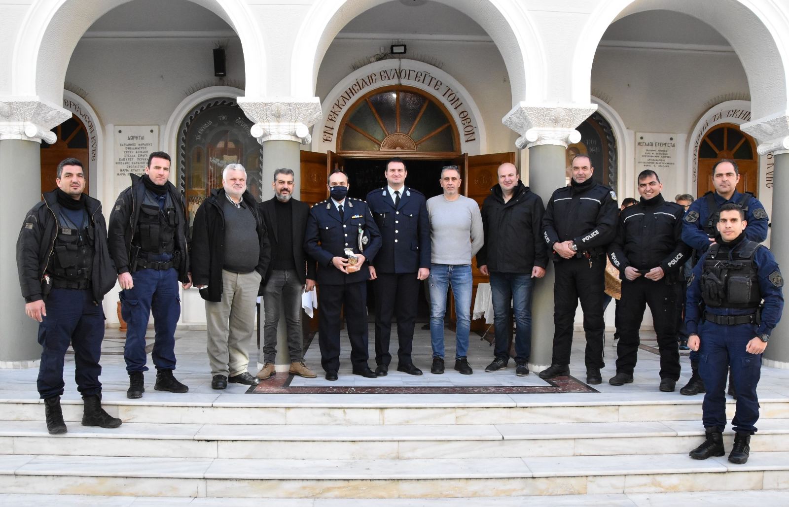Ρέθυμνο: Τίμησαν τους αστυνομικούς που έπεσαν υπηρετώντας το καθήκον ...