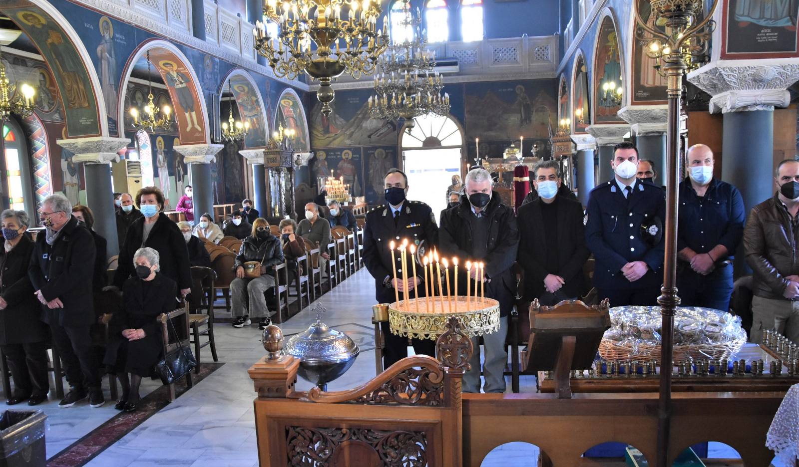 Ρέθυμνο: Τίμησαν τους αστυνομικούς που έπεσαν υπηρετώντας το καθήκον ...
