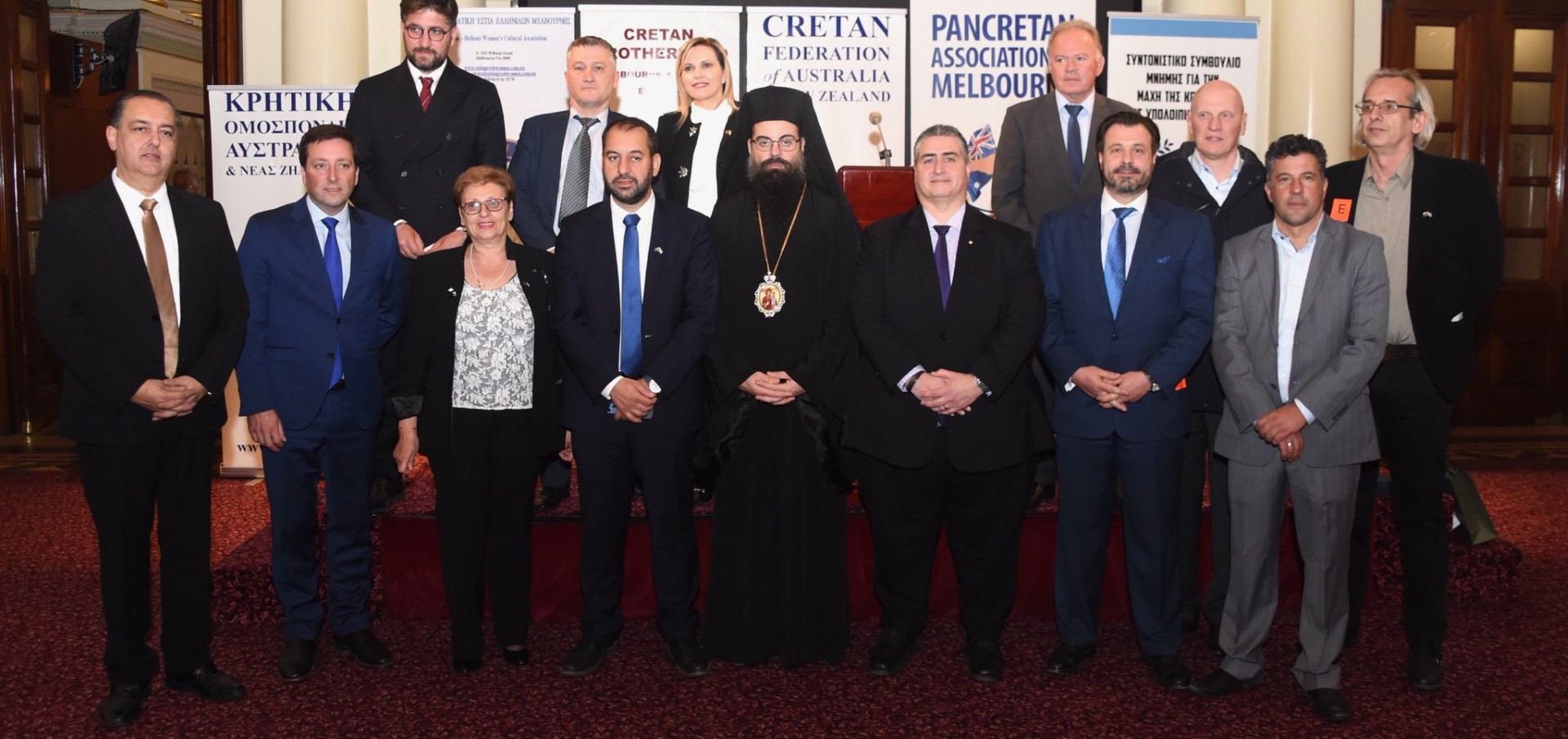 Η Ελληνική παροικία της Μελβούρνης τίμησε την 81η Επέτειο της Μάχης της ...
