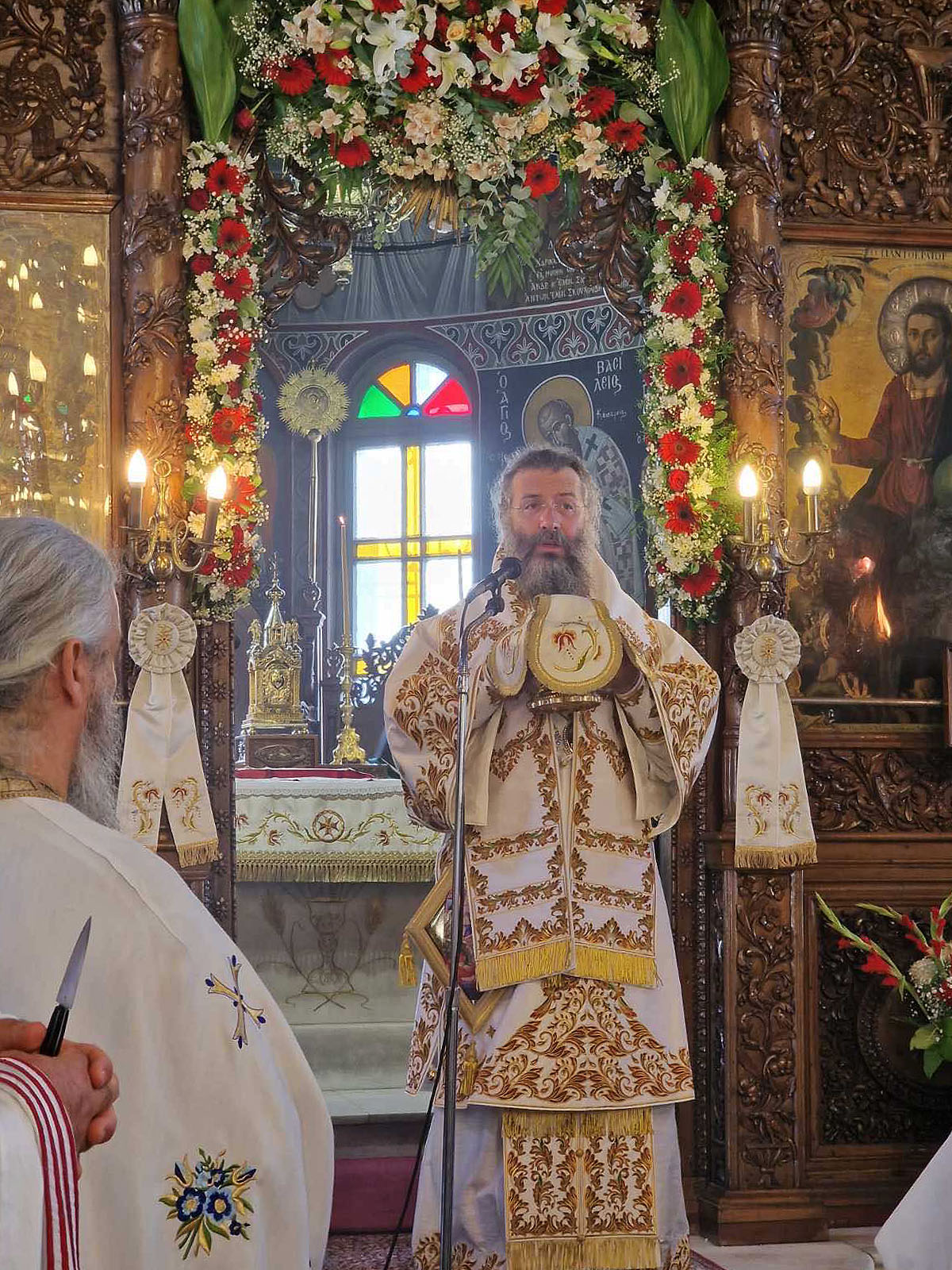 Ονομαστήρια του Μητροπολίτου Ρεθύμνης Αυλοποτάμου κ. Προδρόμου ...