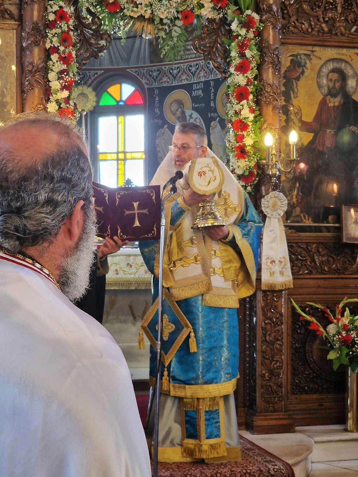 Ονομαστήρια του Μητροπολίτου Ρεθύμνης Αυλοποτάμου κ. Προδρόμου ...