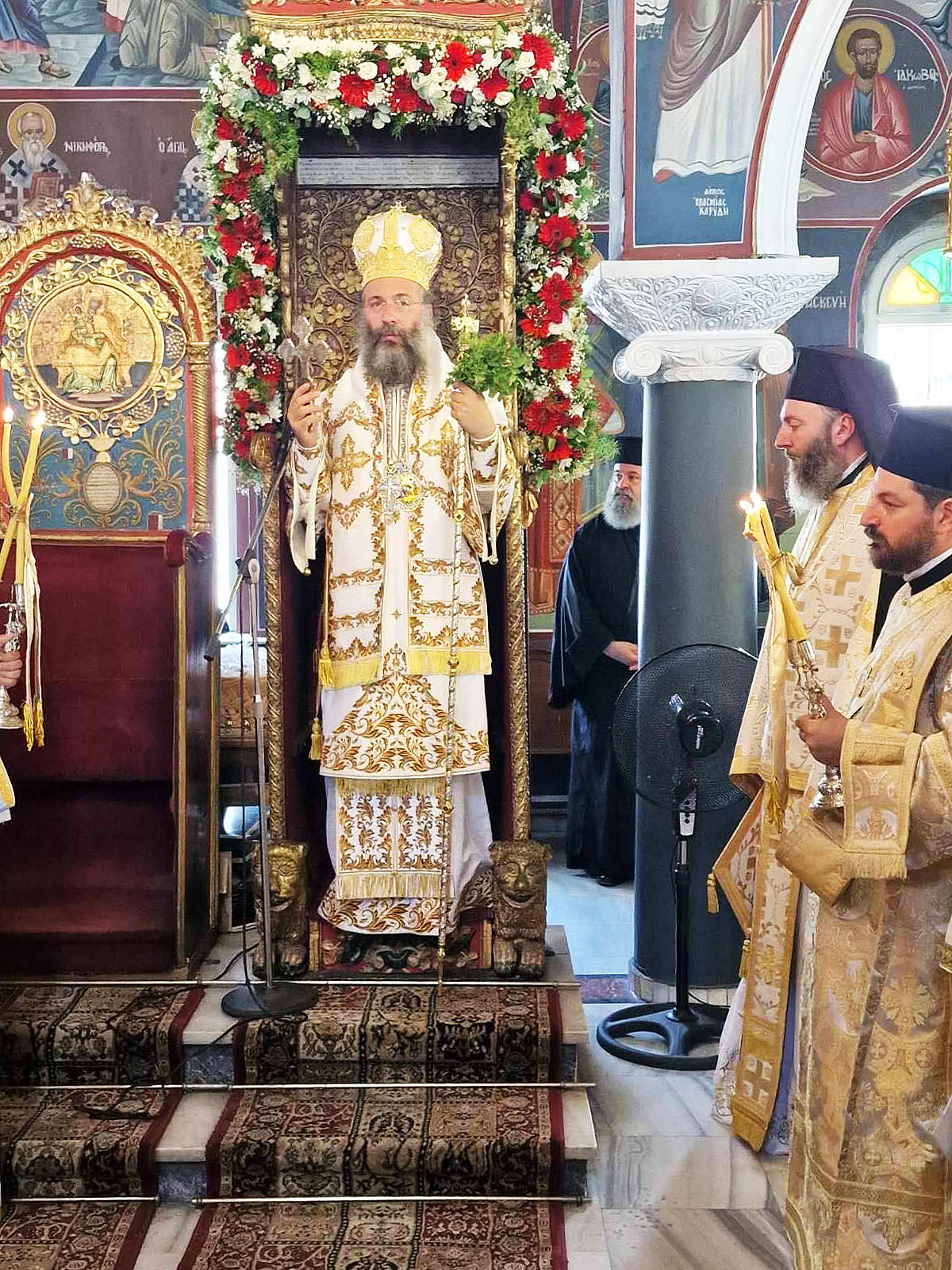 Ονομαστήρια του Μητροπολίτου Ρεθύμνης Αυλοποτάμου κ. Προδρόμου ...