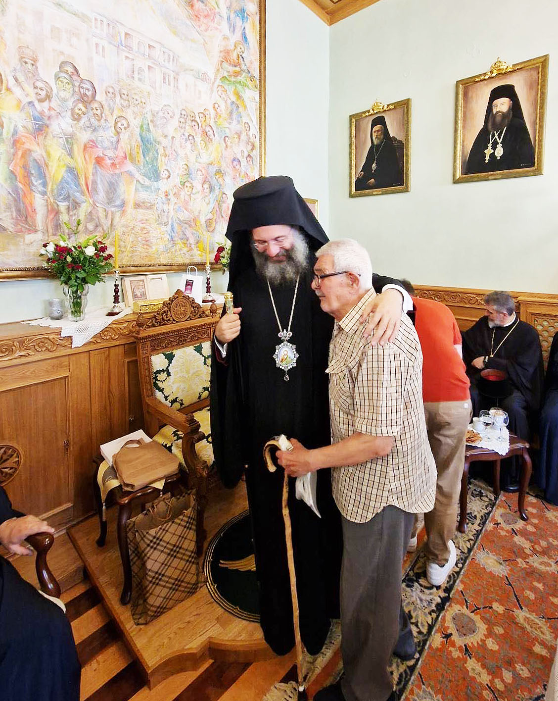 Ονομαστήρια του Μητροπολίτου Ρεθύμνης Αυλοποτάμου κ. Προδρόμου ...