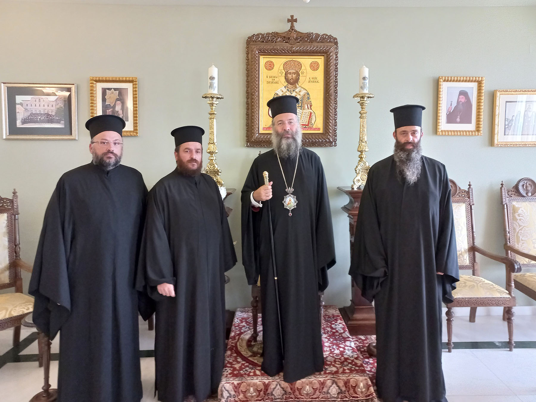 Ονομαστήρια του Μητροπολίτου Ρεθύμνης Αυλοποτάμου κ. Προδρόμου ...