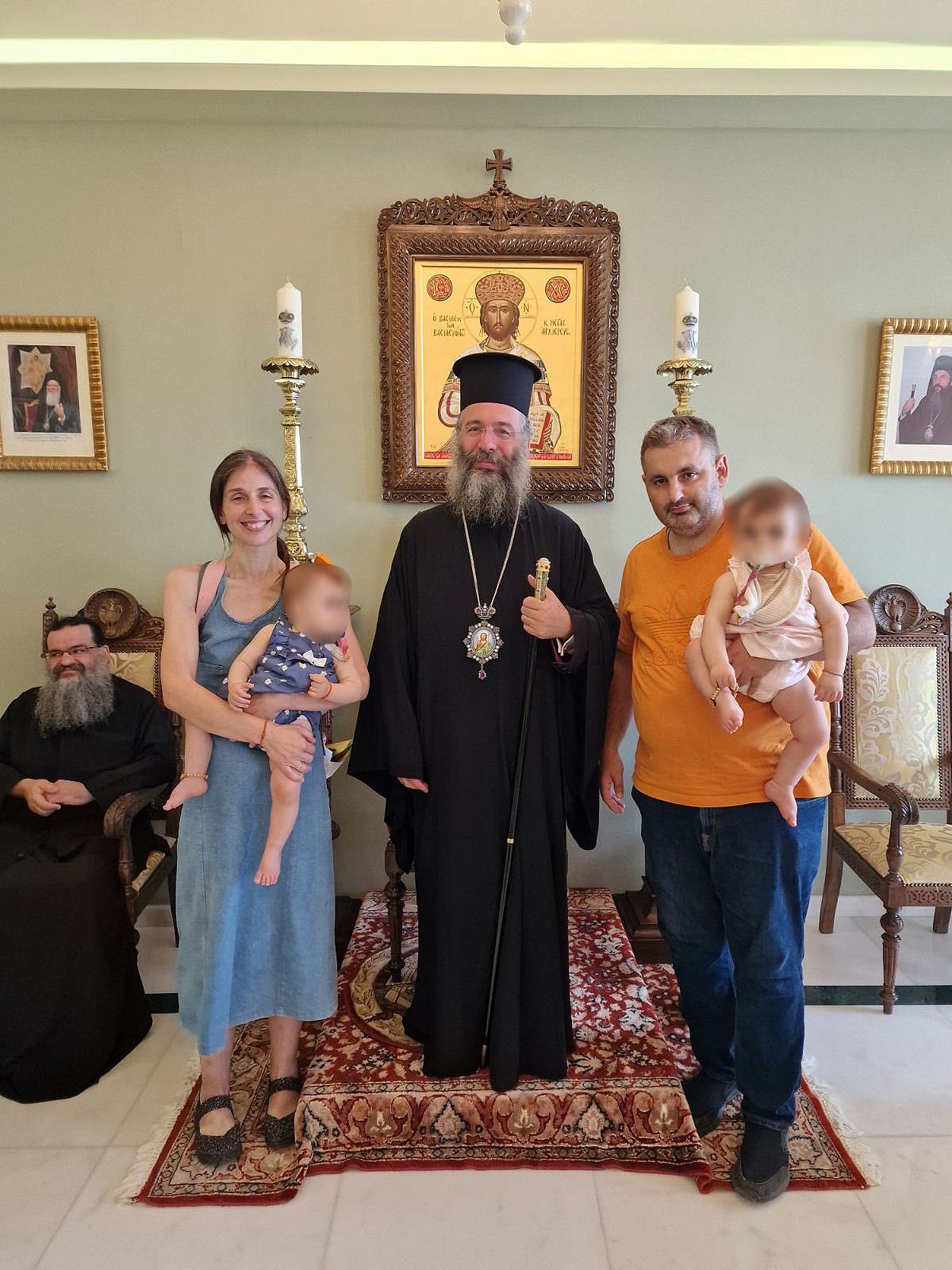 Ονομαστήρια του Μητροπολίτου Ρεθύμνης Αυλοποτάμου κ. Προδρόμου ...