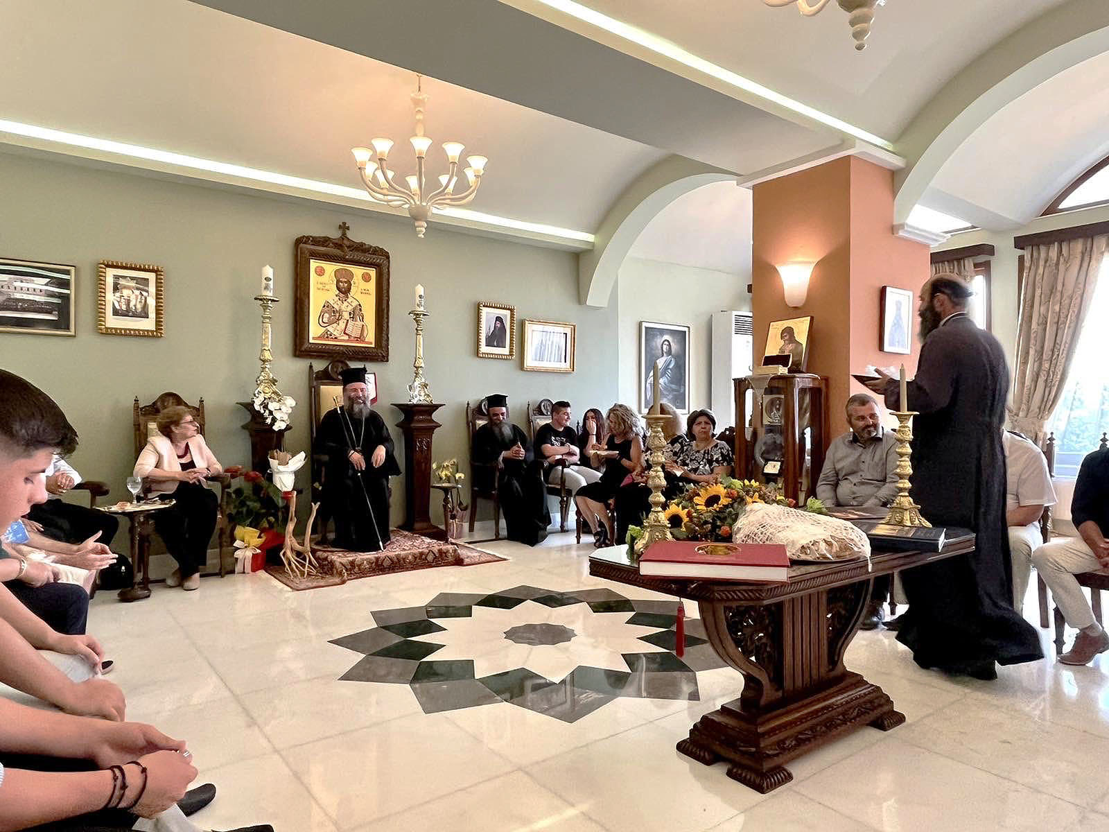 Ονομαστήρια του Μητροπολίτου Ρεθύμνης Αυλοποτάμου κ. Προδρόμου ...