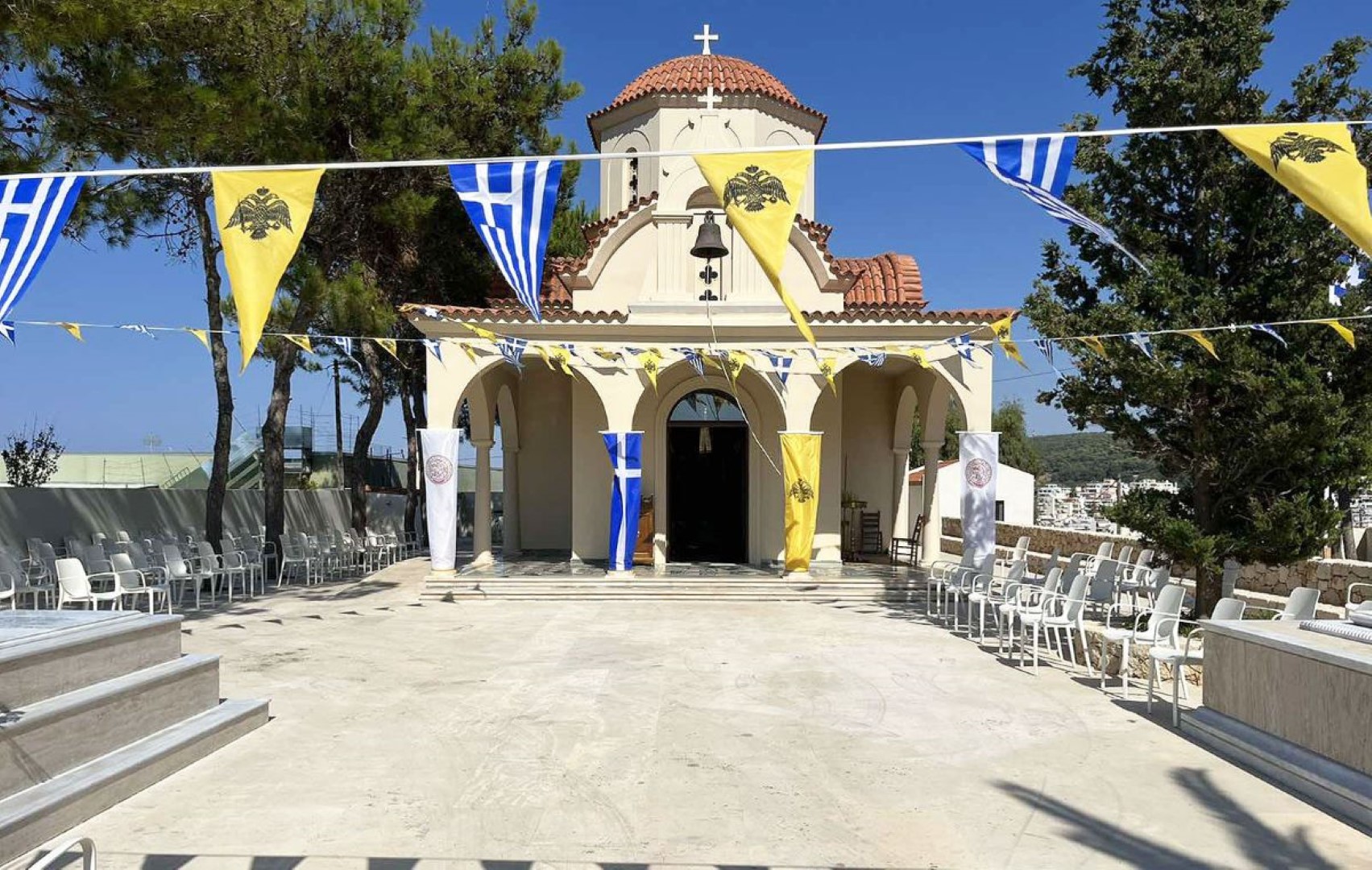Η εορτή του Αγίου Παντελεήμονος στο Επισκοπείο της Ιεράς Μητροπόλεως ...