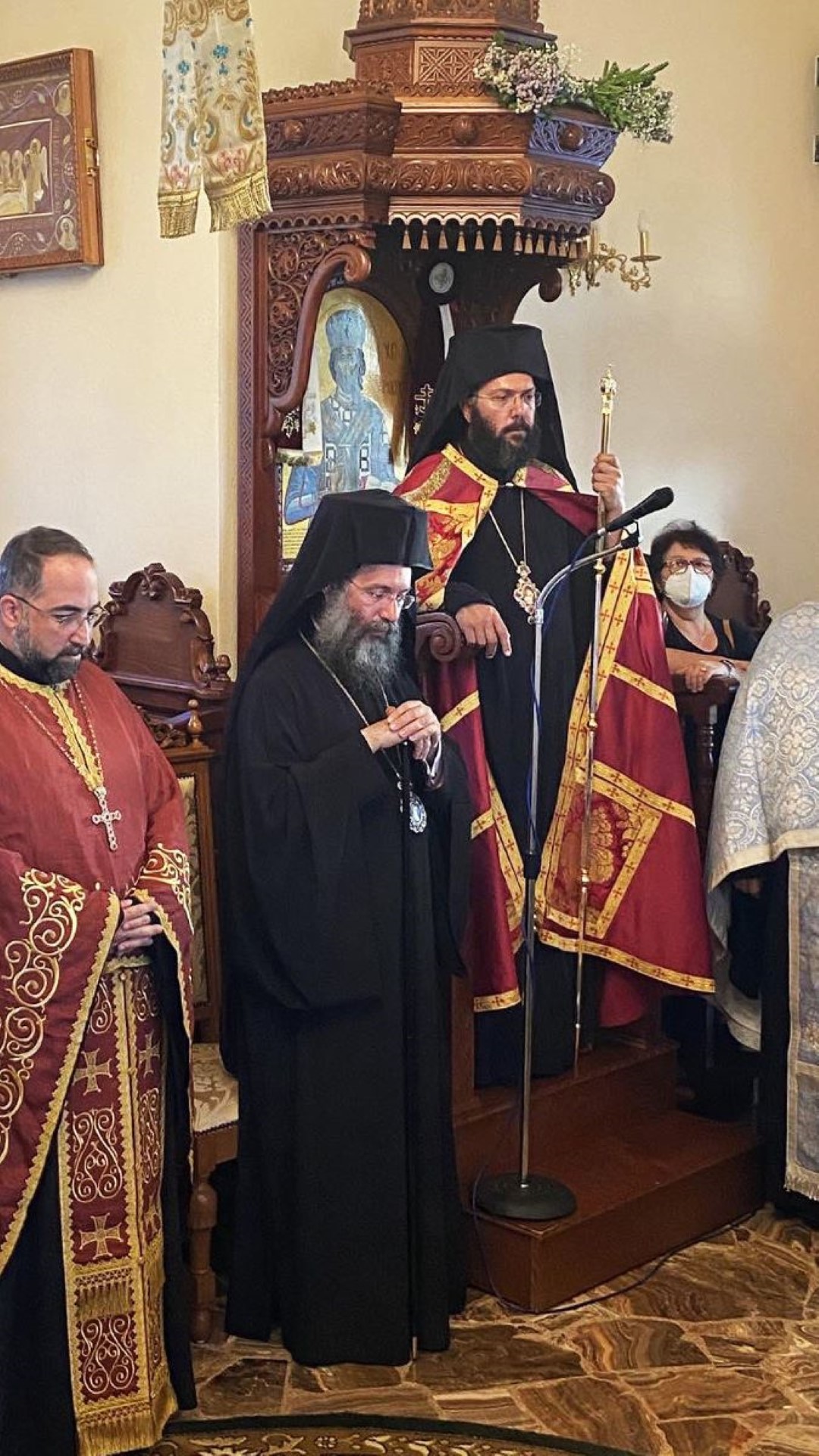 Η εορτή του Αγίου Παντελεήμονος στο Επισκοπείο της Ιεράς Μητροπόλεως ...