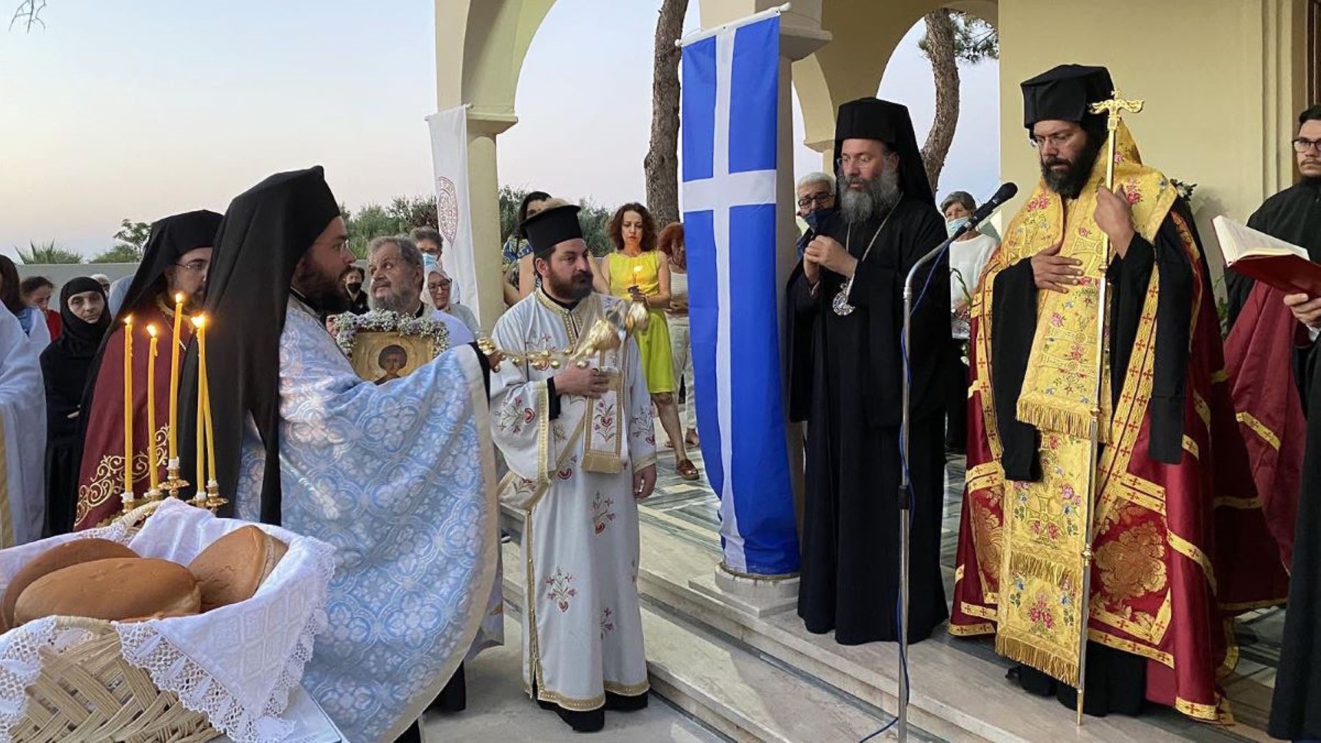 Η εορτή του Αγίου Παντελεήμονος στο Επισκοπείο της Ιεράς Μητροπόλεως ...