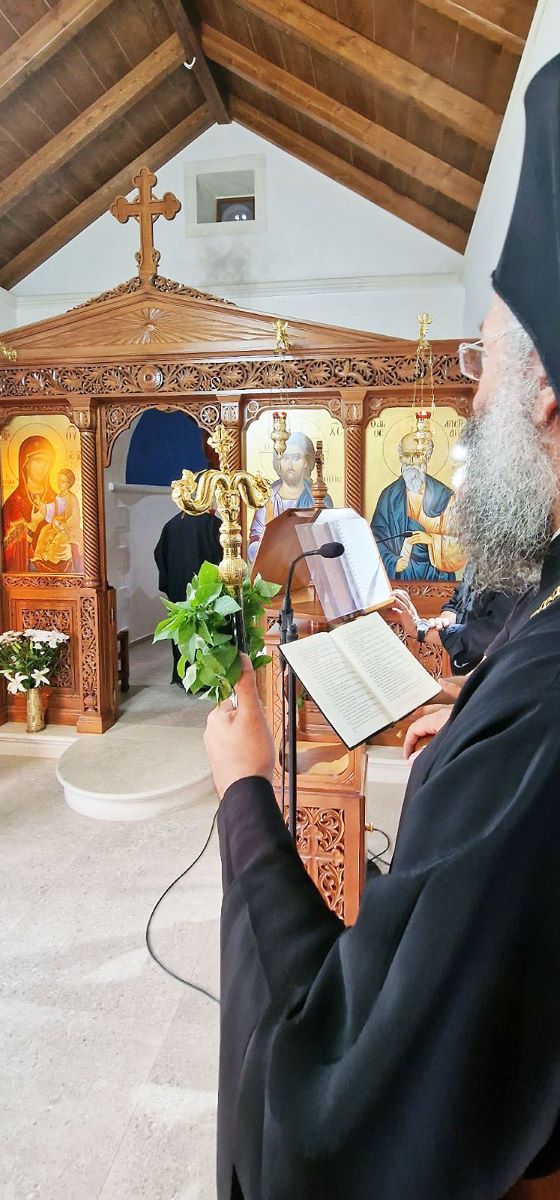 Στον Ιερό Ναό του Αγίου Μάρτυρος Αριστείδου ο Μητροπολίτης Ρεθύμνης και ...