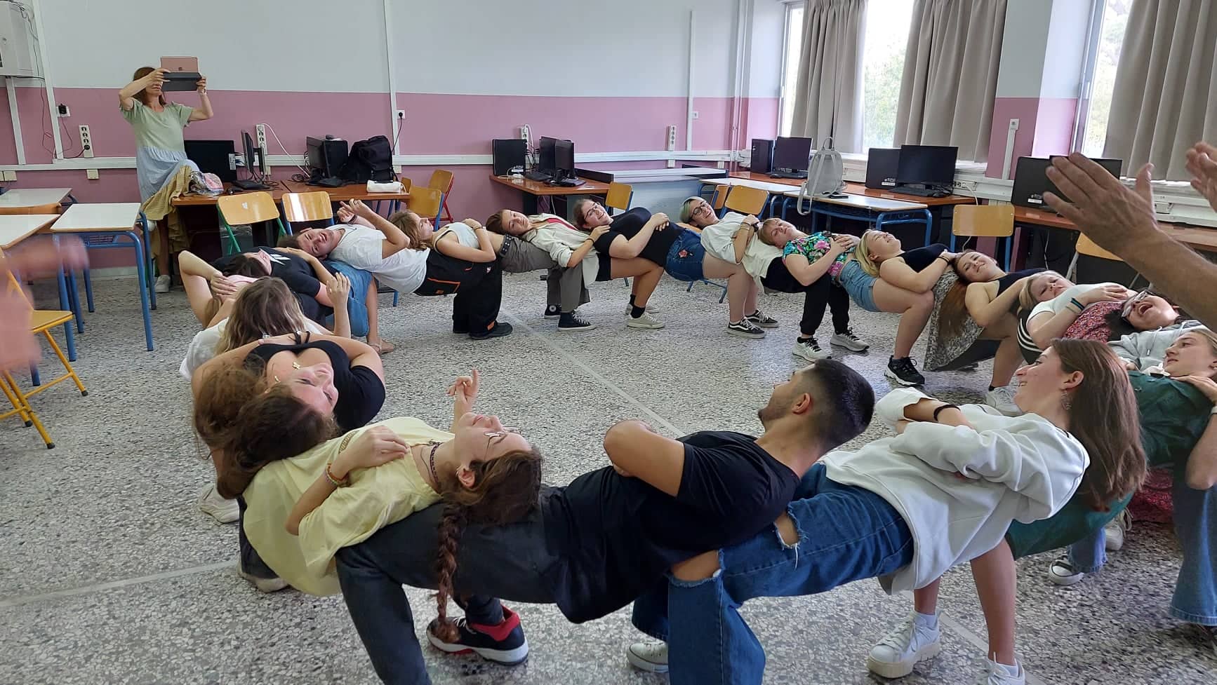 Διεθνές εκπαιδευτικό πρόγραμμα στο Πειραματικό ΓΕΛ Ρεθύμνου | Rethemnos ...