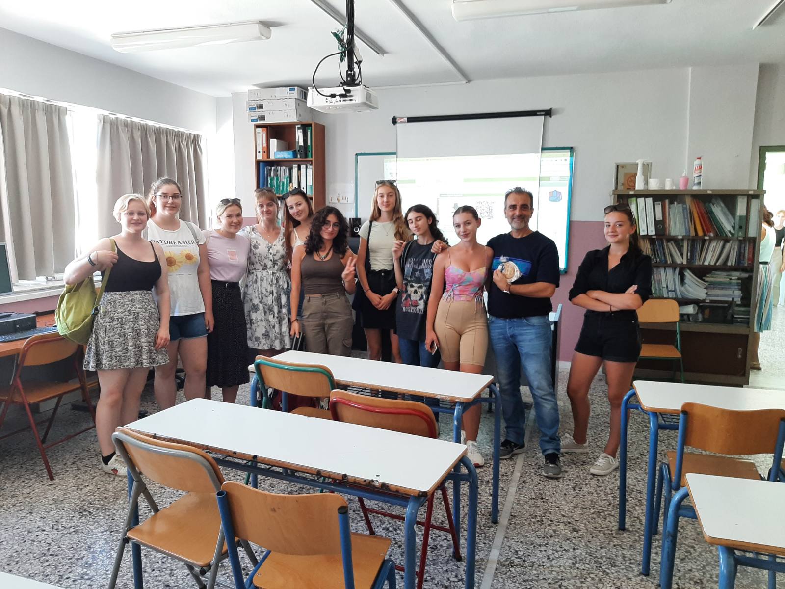 Διεθνές εκπαιδευτικό πρόγραμμα στο Πειραματικό ΓΕΛ Ρεθύμνου | Rethemnos ...
