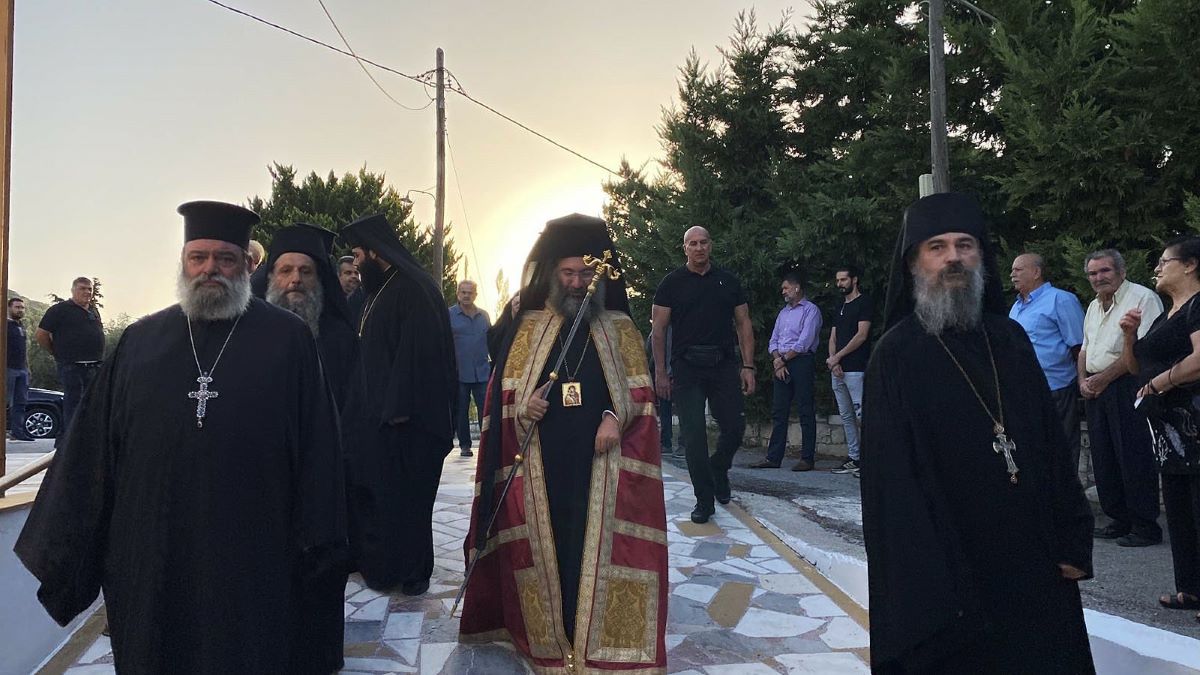 Εορτασμός της Παναγίας Γοργοϋπηκόου στην Ι. Μ. Ρεθύμνης | Rethemnos News