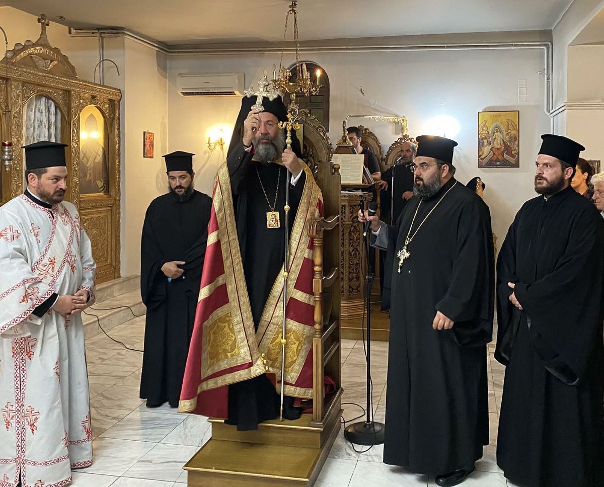 Εορτασμός της Παναγίας Γοργοϋπηκόου στην Ι. Μ. Ρεθύμνης | Rethemnos News