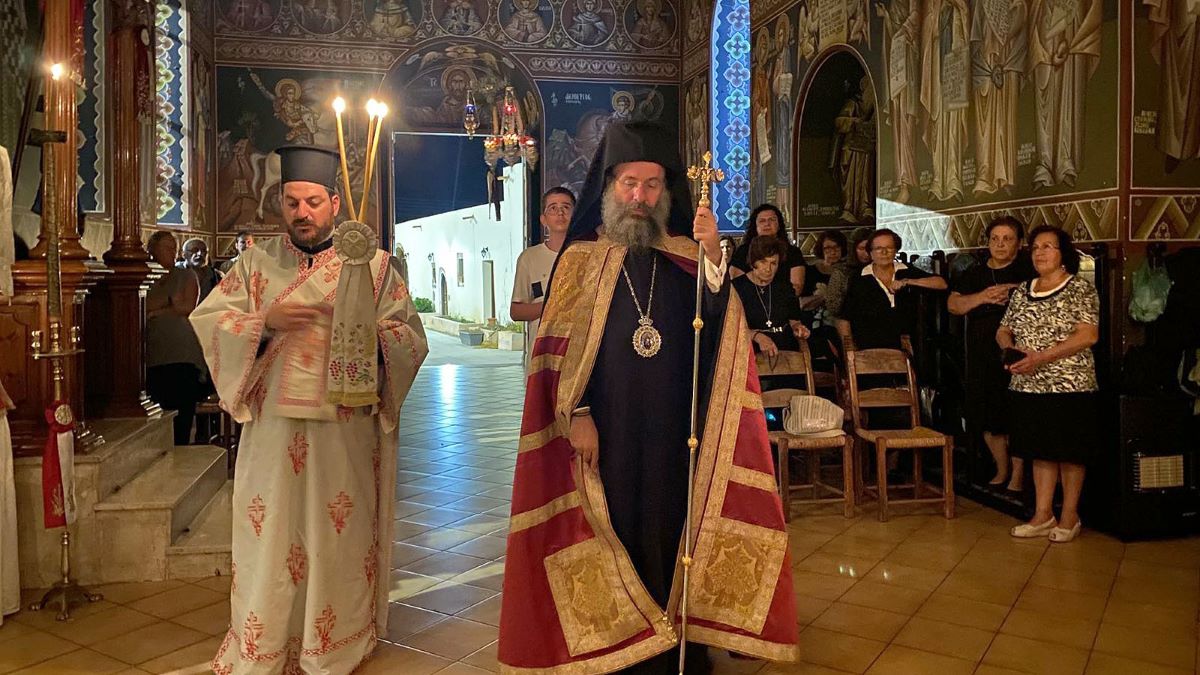 Εορτασμός της Παναγίας Γοργοϋπηκόου στην Ι. Μ. Ρεθύμνης | Rethemnos News