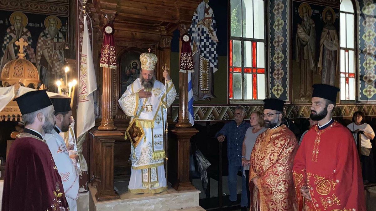 Εορτασμός της Παναγίας Γοργοϋπηκόου στην Ι. Μ. Ρεθύμνης | Rethemnos News
