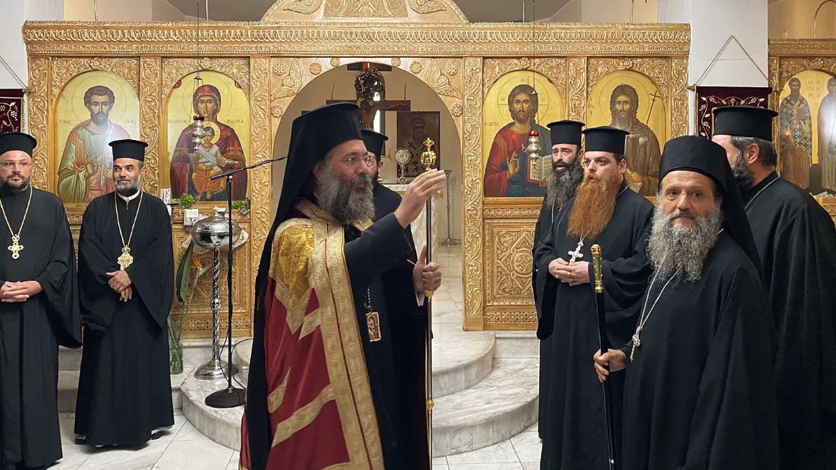 Εορτασμός της Παναγίας Γοργοϋπηκόου στην Ι. Μ. Ρεθύμνης | Rethemnos News