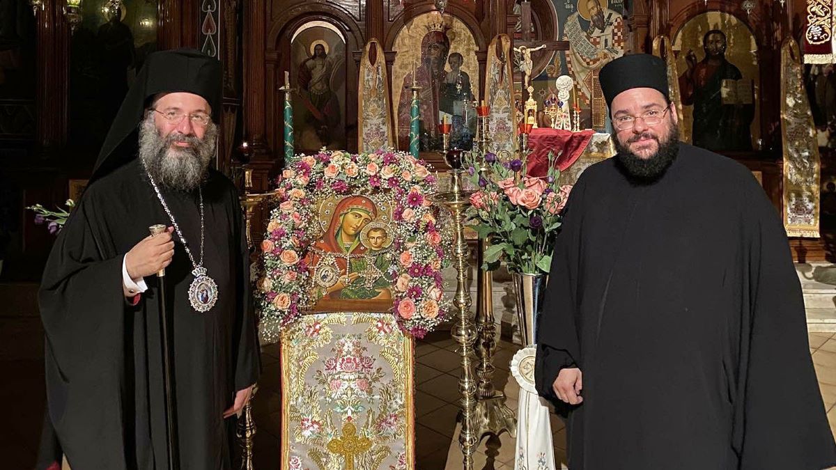 Εορτασμός της Παναγίας Γοργοϋπηκόου στην Ι. Μ. Ρεθύμνης | Rethemnos News