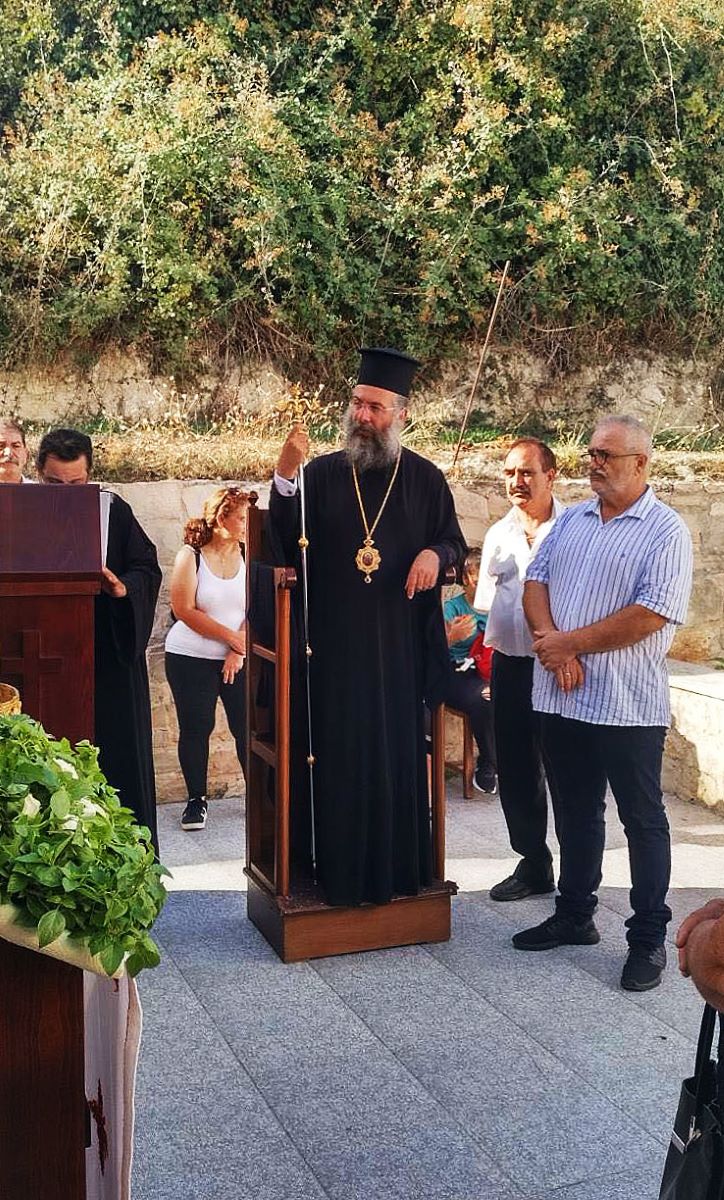 Εορτασμός της Παναγίας Γοργοϋπηκόου στην Ι. Μ. Ρεθύμνης | Rethemnos News
