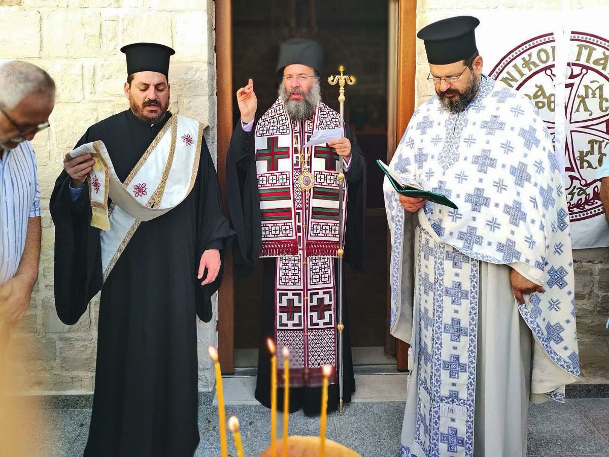 Εορτασμός της Παναγίας Γοργοϋπηκόου στην Ι. Μ. Ρεθύμνης | Rethemnos News