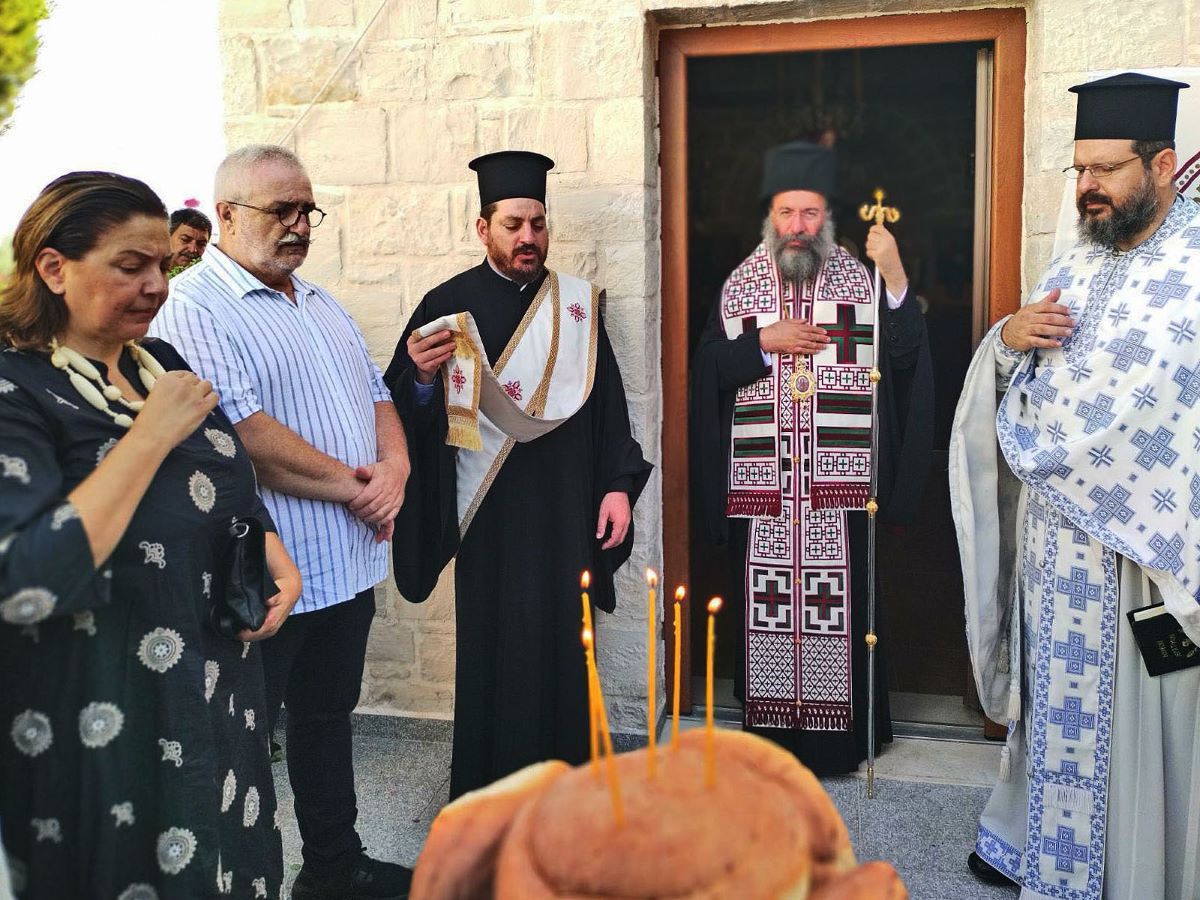 Εορτασμός της Παναγίας Γοργοϋπηκόου στην Ι. Μ. Ρεθύμνης | Rethemnos News