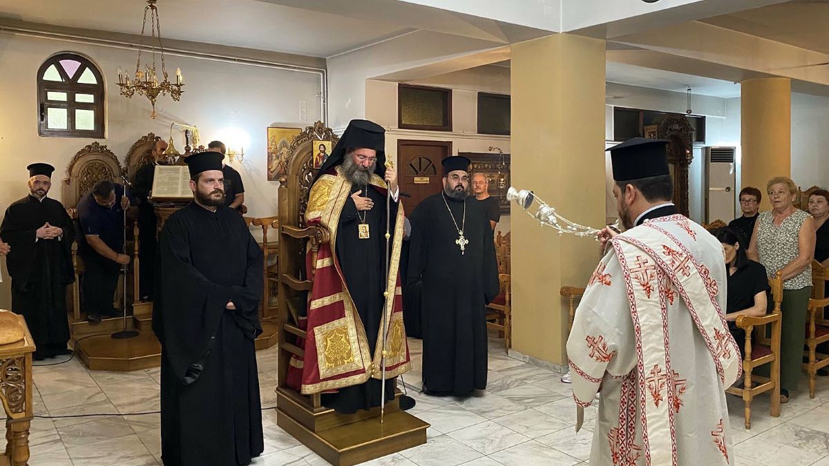 Εορτασμός της Παναγίας Γοργοϋπηκόου στην Ι. Μ. Ρεθύμνης | Rethemnos News