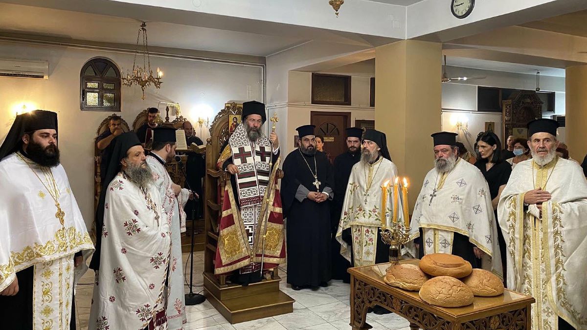 Εορτασμός της Παναγίας Γοργοϋπηκόου στην Ι. Μ. Ρεθύμνης | Rethemnos News