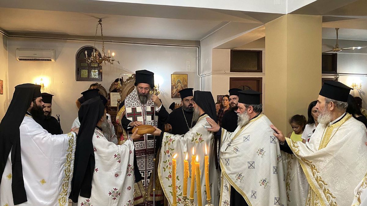 Εορτασμός της Παναγίας Γοργοϋπηκόου στην Ι. Μ. Ρεθύμνης | Rethemnos News