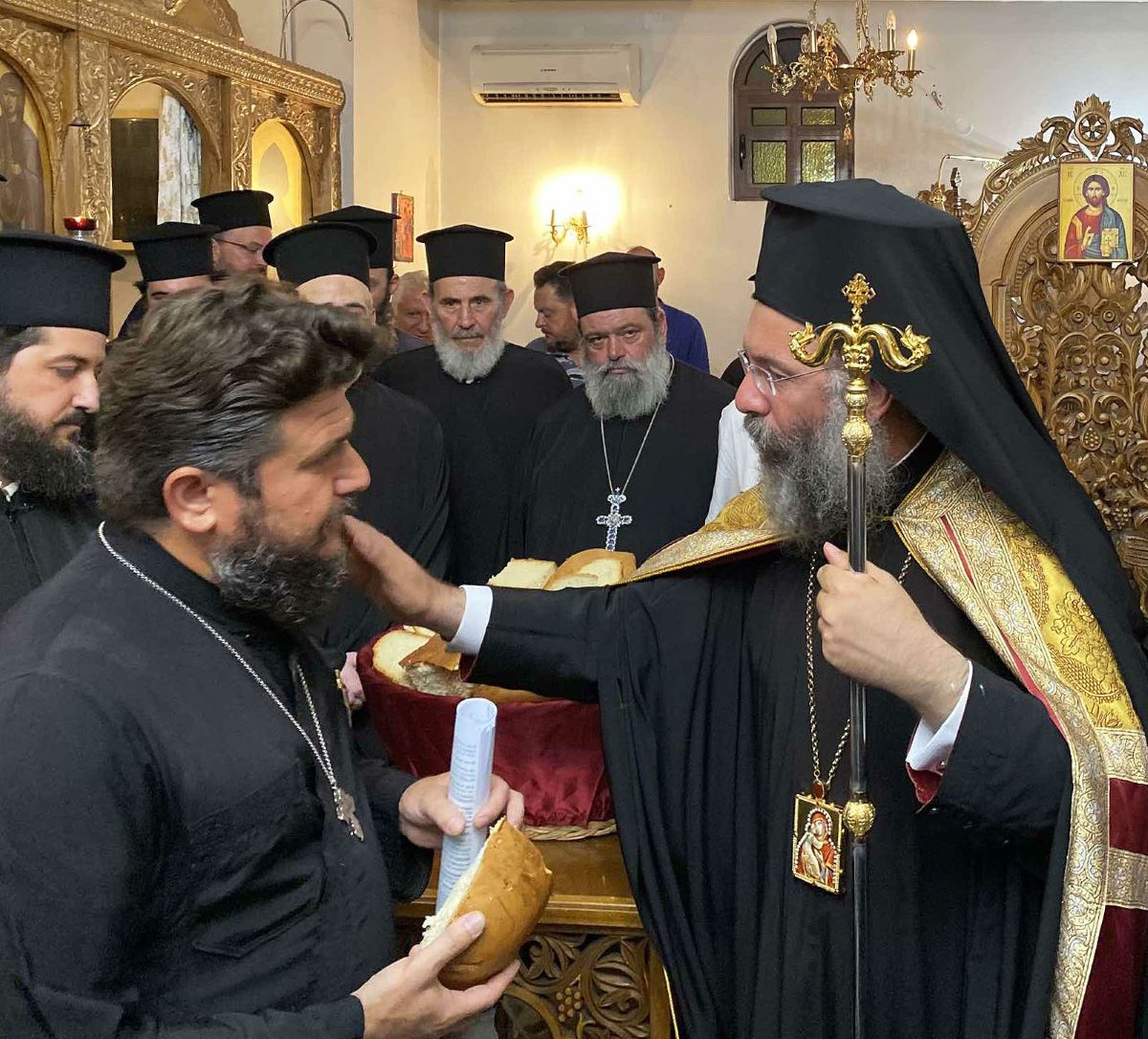 Εορτασμός της Παναγίας Γοργοϋπηκόου στην Ι. Μ. Ρεθύμνης | Rethemnos News