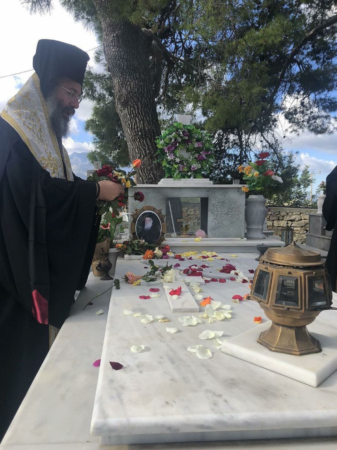 Η εορτή της Συνάξεως της Υπεραγίας Θεοτόκου στον Ι. Ν. Κοιμήσεως της ...