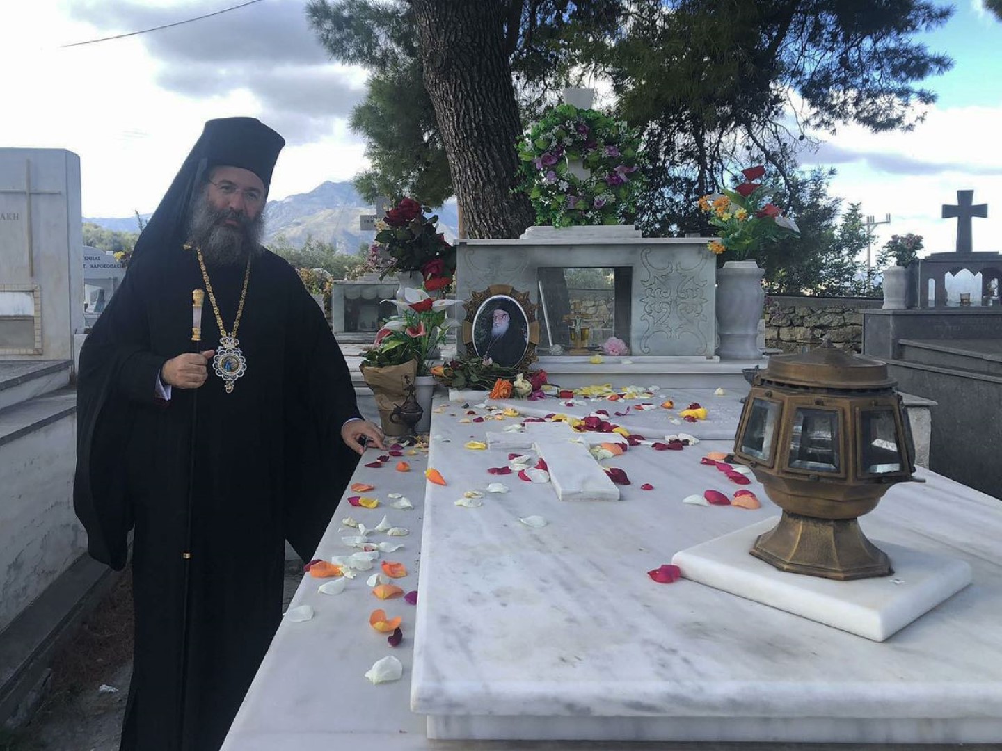 Η εορτή της Συνάξεως της Υπεραγίας Θεοτόκου στον Ι. Ν. Κοιμήσεως της ...
