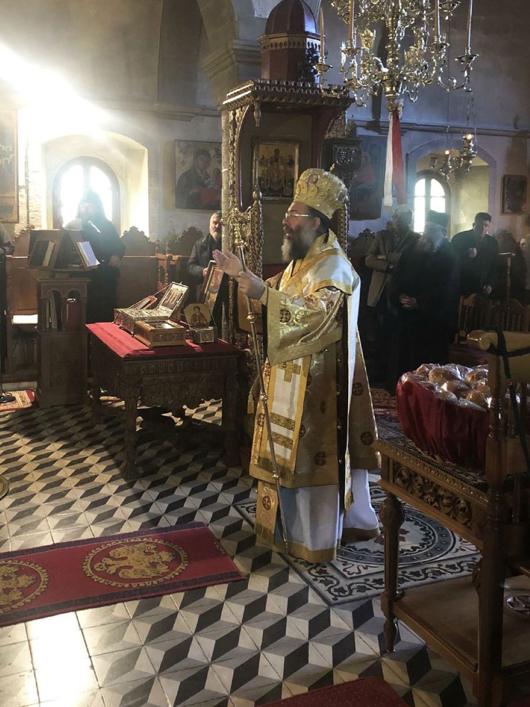 Η εορτή της Συνάξεως της Υπεραγίας Θεοτόκου στον Ι. Ν. Κοιμήσεως της ...