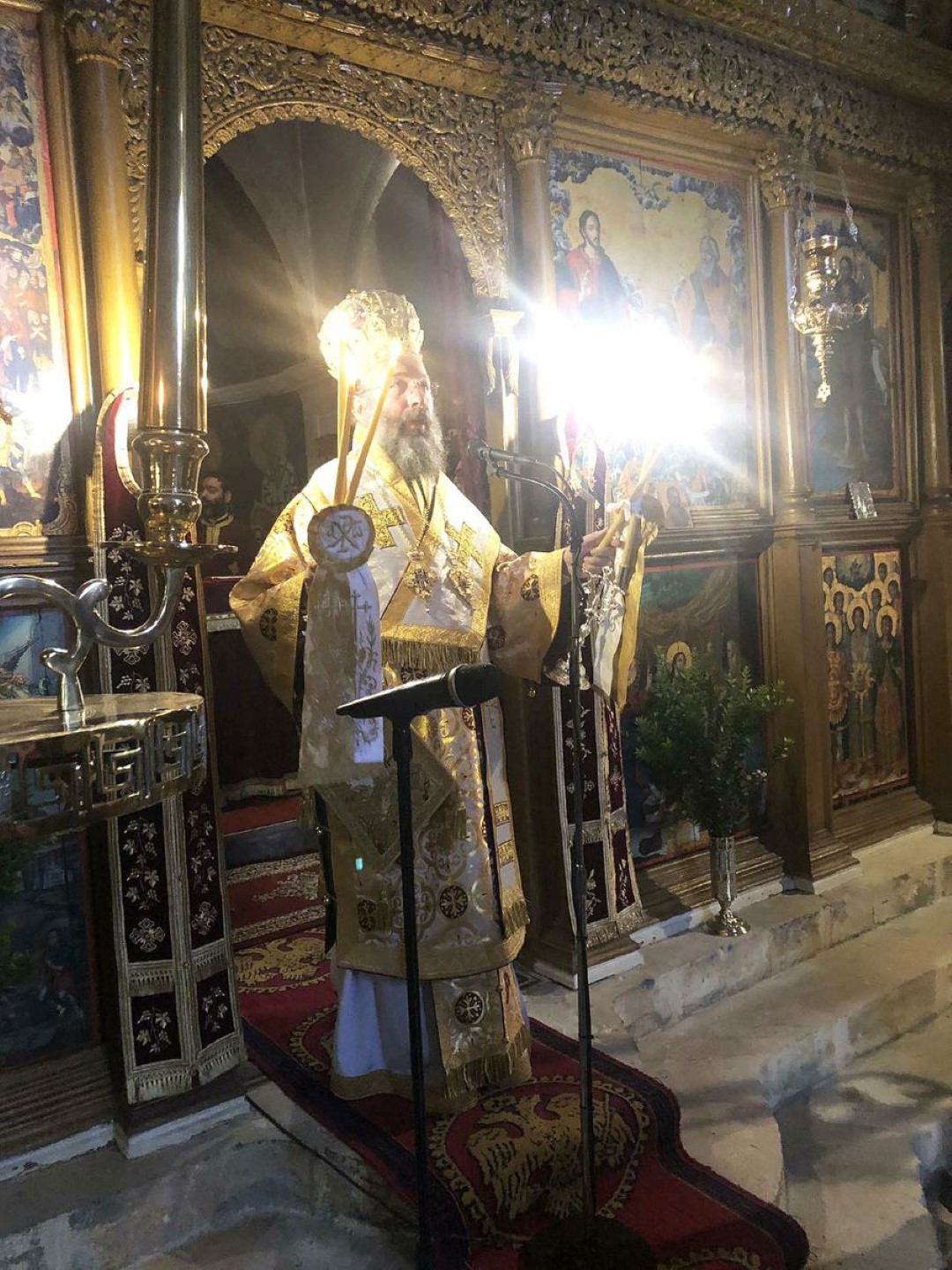 Η εορτή της Συνάξεως της Υπεραγίας Θεοτόκου στον Ι. Ν. Κοιμήσεως της ...