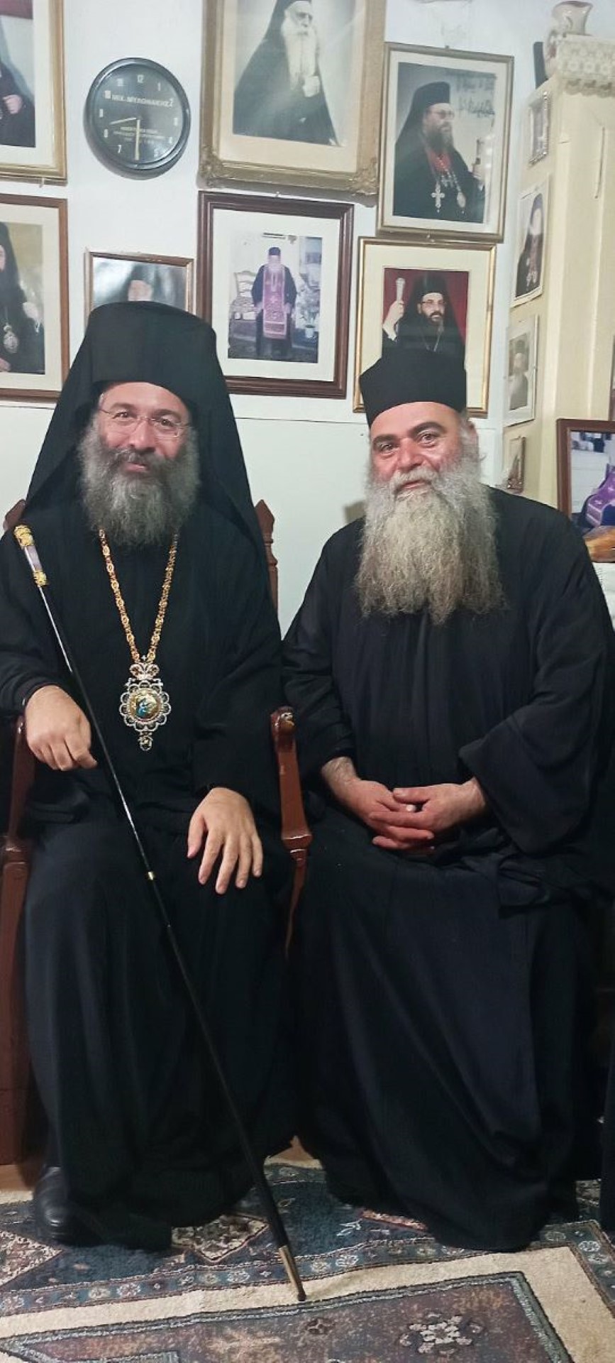 Η εορτή της Συνάξεως της Υπεραγίας Θεοτόκου στον Ι. Ν. Κοιμήσεως της ...