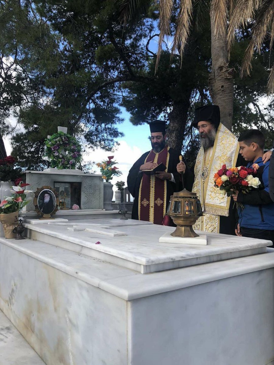 Η εορτή της Συνάξεως της Υπεραγίας Θεοτόκου στον Ι. Ν. Κοιμήσεως της ...