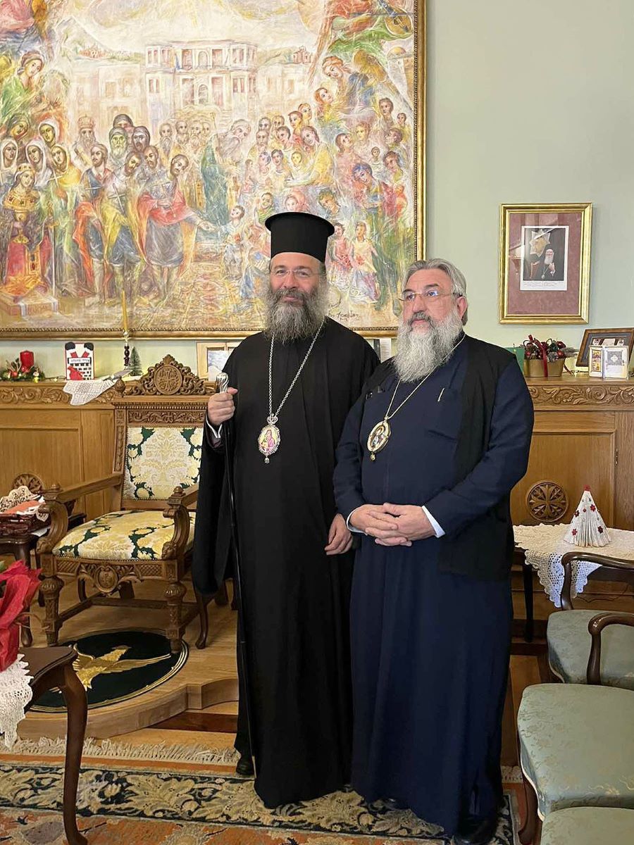 Αρχιερατικές επισκέψεις στην Ιερά Μητρόπολη Ρεθύμνης κατα το Άγιο ...