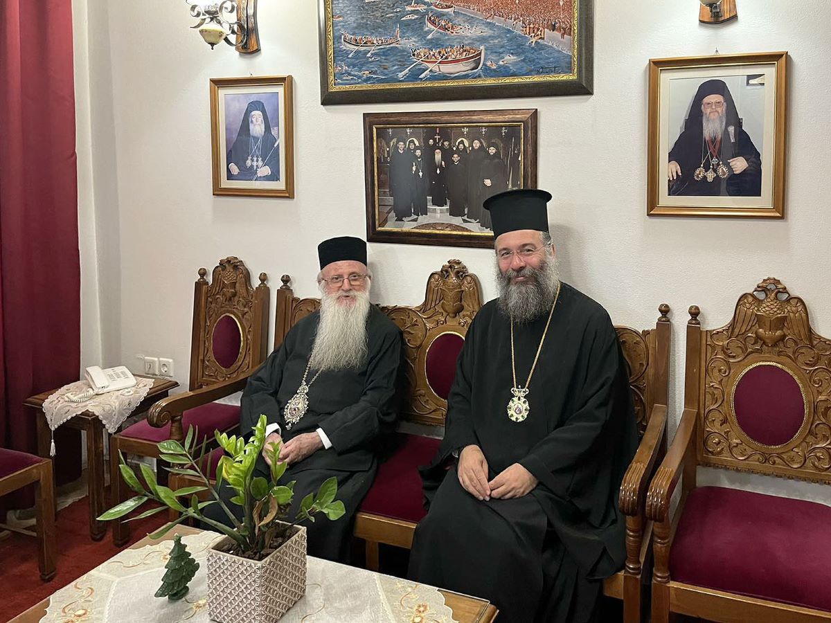 Αρχιερατικές επισκέψεις στην Ιερά Μητρόπολη Ρεθύμνης κατα το Άγιο ...