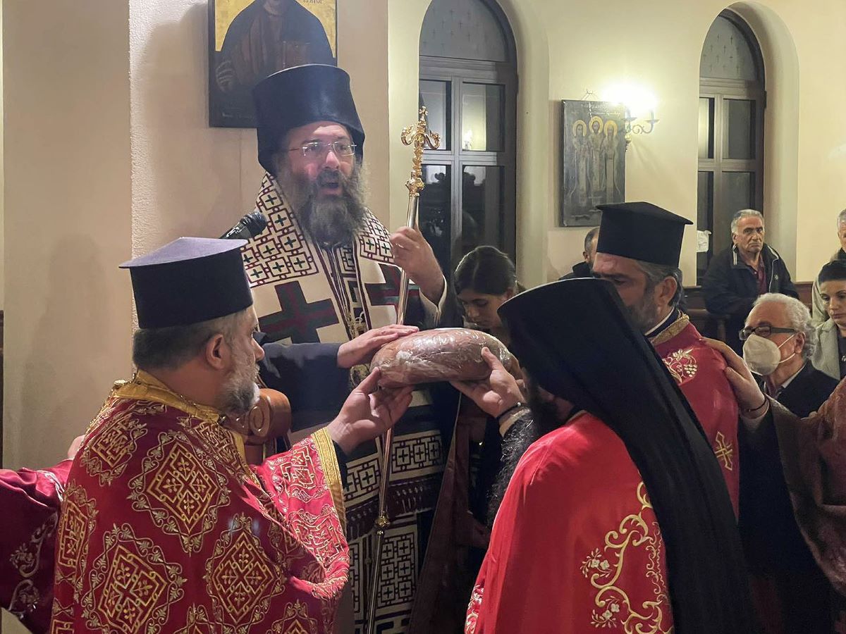 Ο εορτασμός των Αγίων Δέκα Μαρτύρων στην Ιερά Μητρόπολη Ρεθύμνης και ...