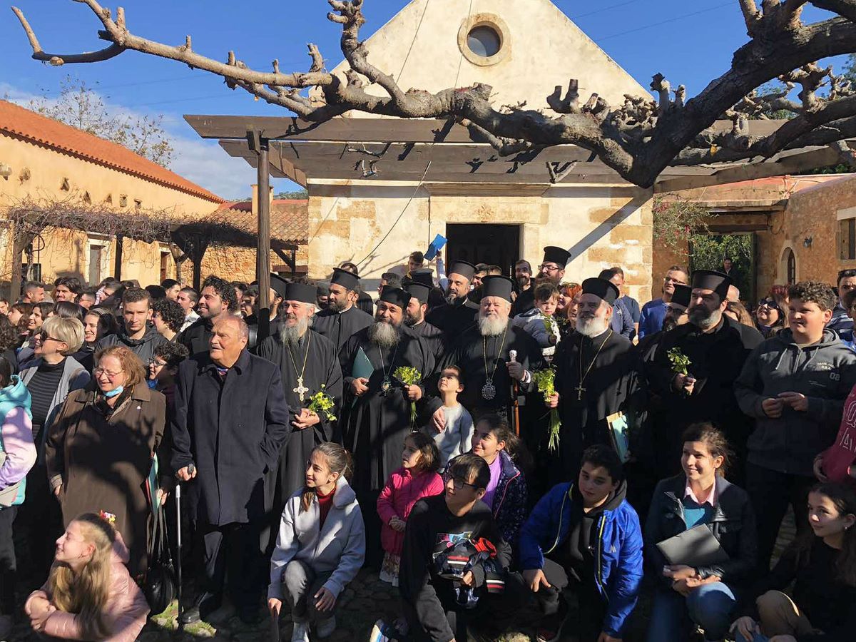 Η Σύναξη Νέων της Ιεράς Μητρόπολης Ρεθύμνης στα Χανιά | Rethemnos News