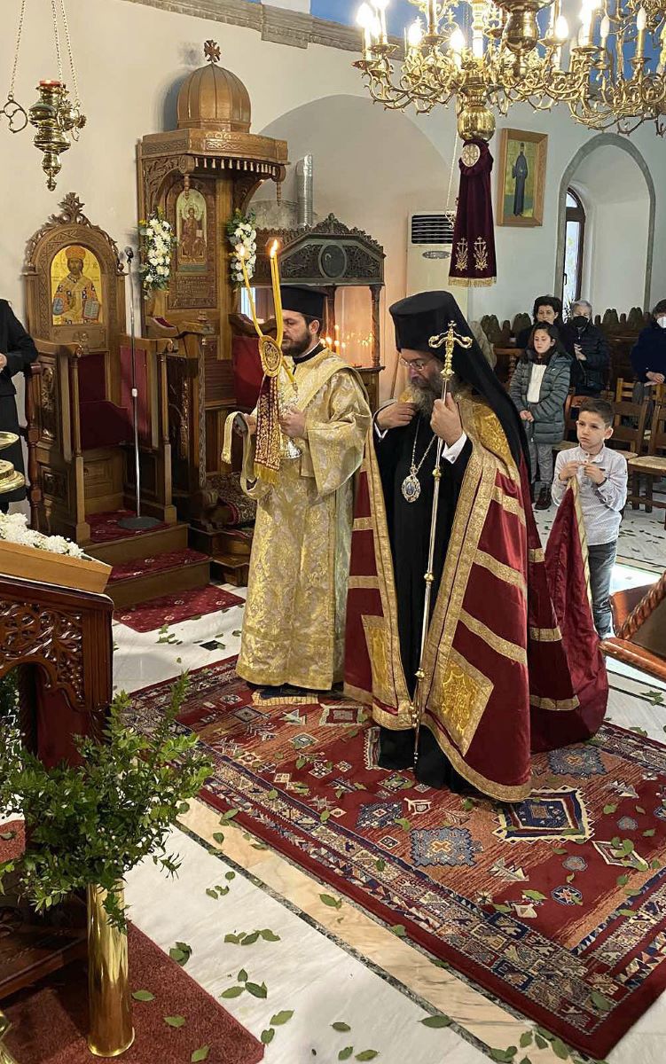 Λαμπρός ο εορτασμός του Οσίου Αντωνίου στην Ιερά Μητρόπολη Ρεθύμνης και ...