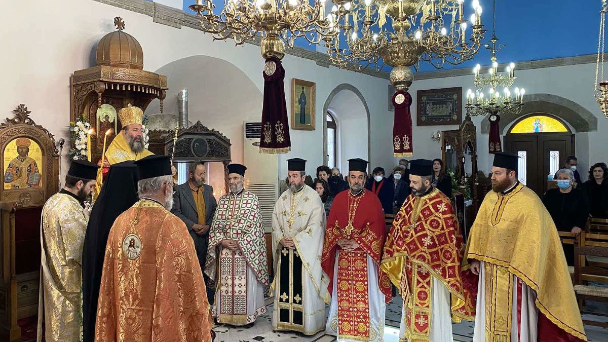 Λαμπρός ο εορτασμός του Οσίου Αντωνίου στην Ιερά Μητρόπολη Ρεθύμνης και ...