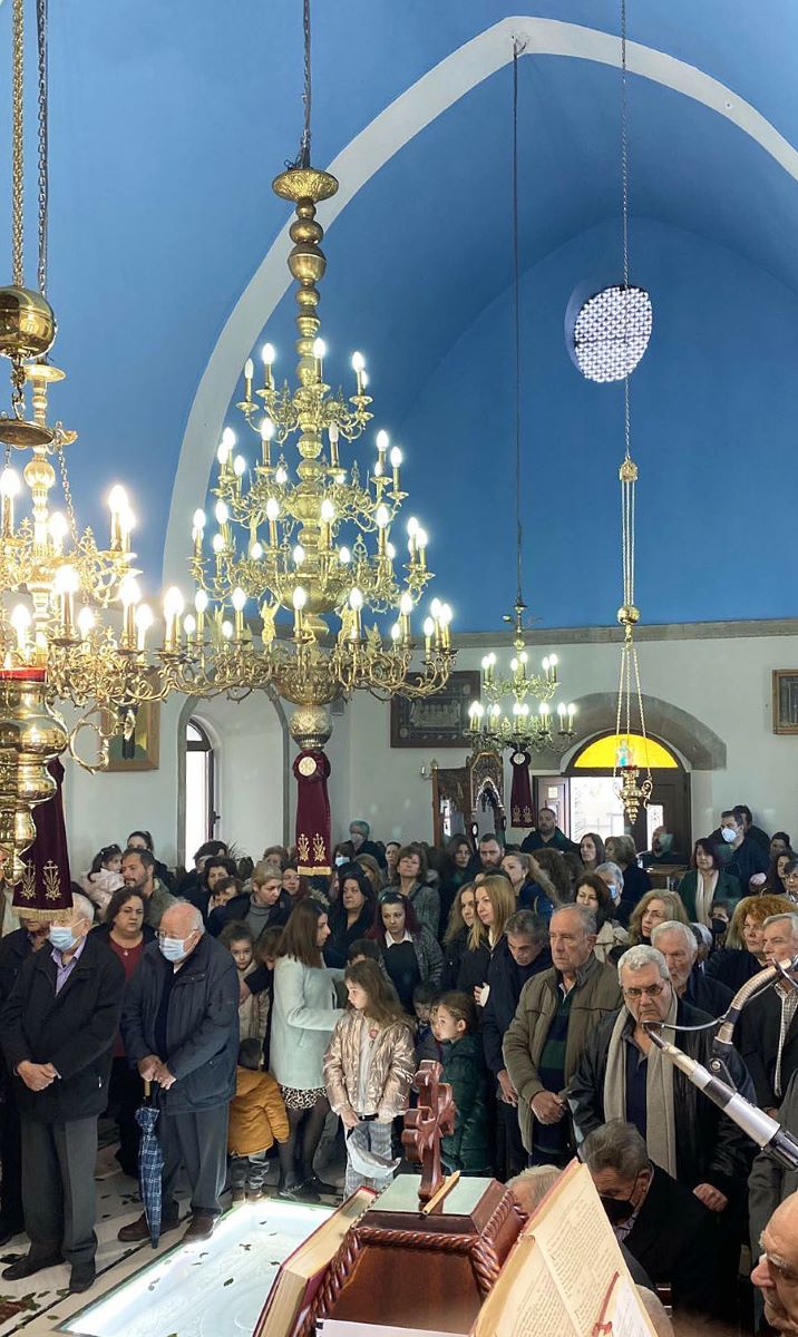 Λαμπρός ο εορτασμός του Οσίου Αντωνίου στην Ιερά Μητρόπολη Ρεθύμνης και ...