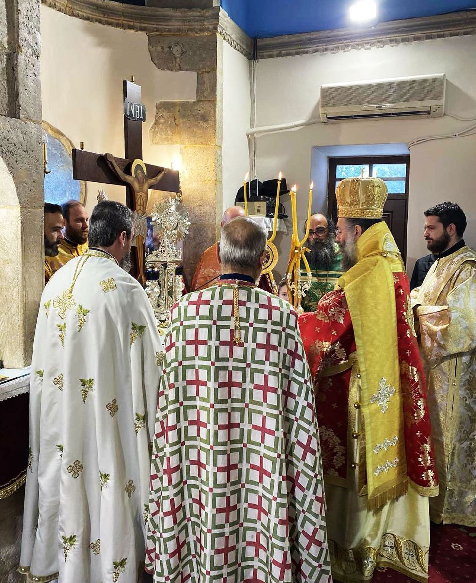 Λαμπρός ο εορτασμός του Οσίου Αντωνίου στην Ιερά Μητρόπολη Ρεθύμνης και ...