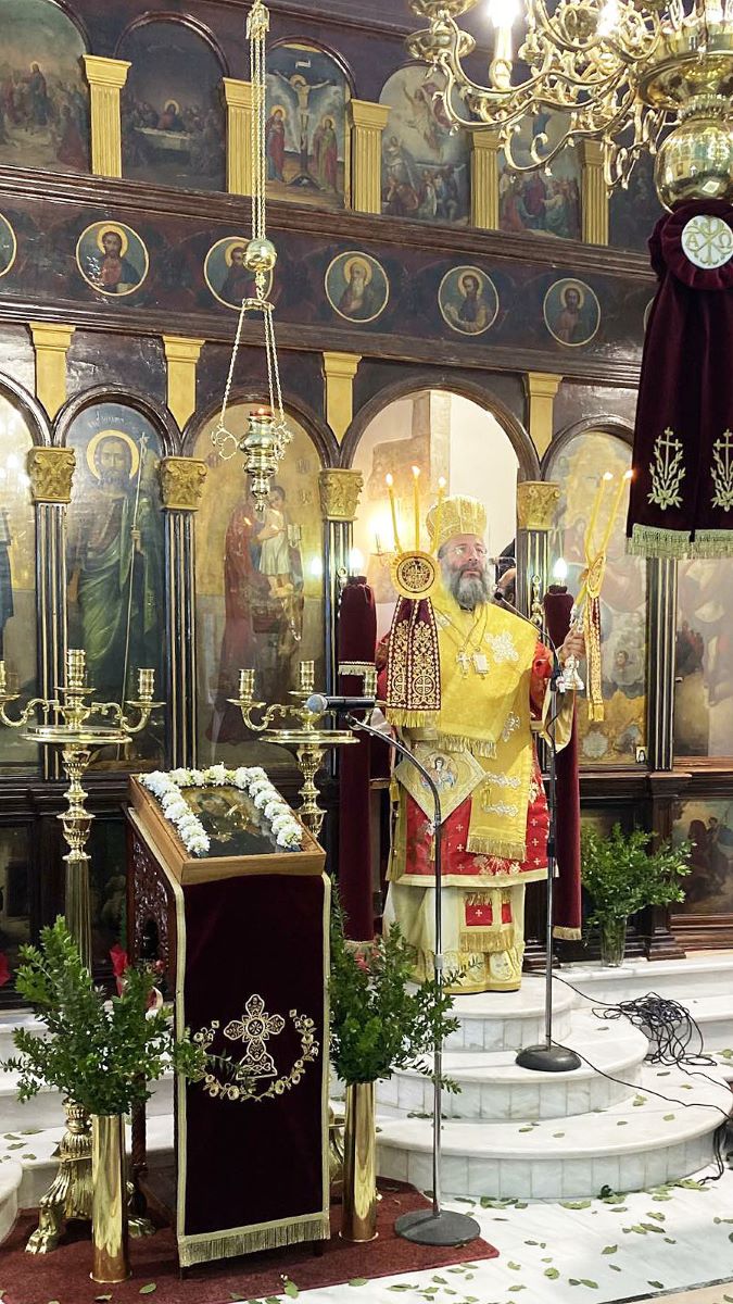 Λαμπρός ο εορτασμός του Οσίου Αντωνίου στην Ιερά Μητρόπολη Ρεθύμνης και ...