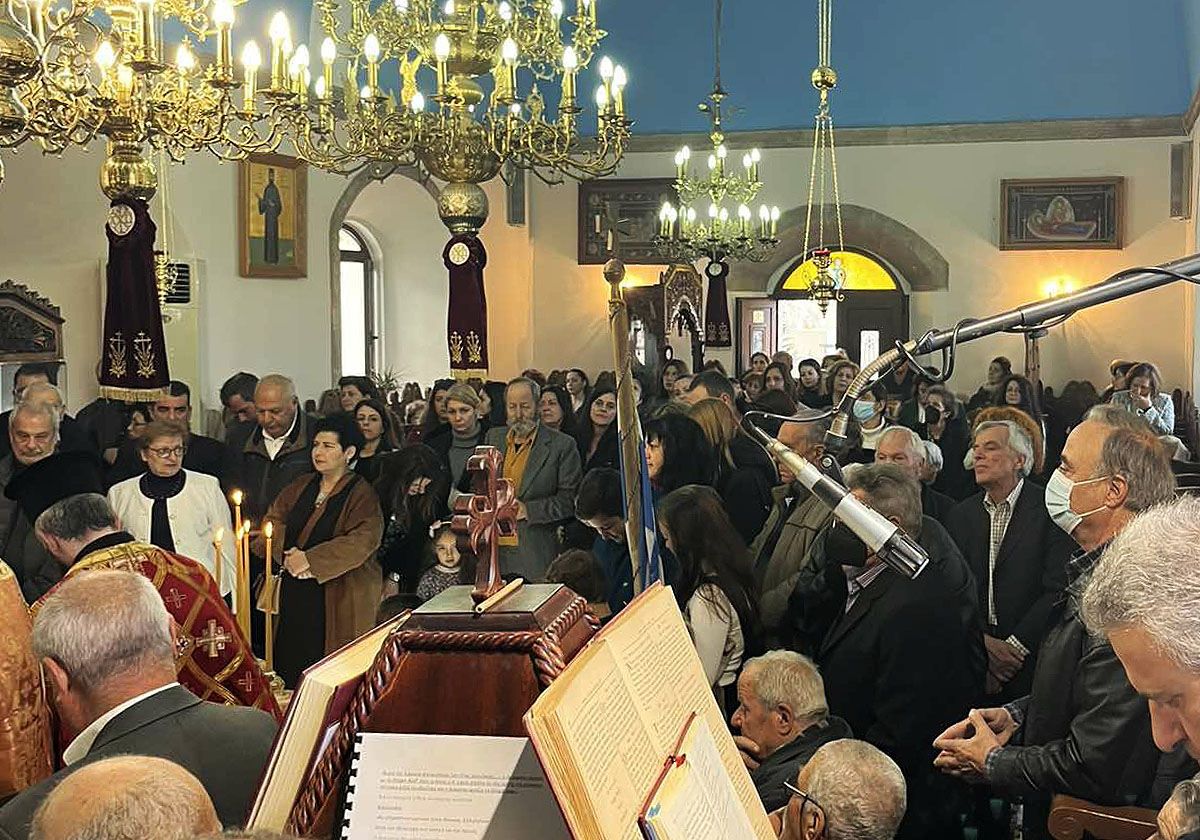 Λαμπρός ο εορτασμός του Οσίου Αντωνίου στην Ιερά Μητρόπολη Ρεθύμνης και ...