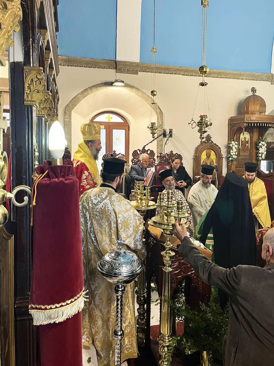 Λαμπρός ο εορτασμός του Οσίου Αντωνίου στην Ιερά Μητρόπολη Ρεθύμνης και ...