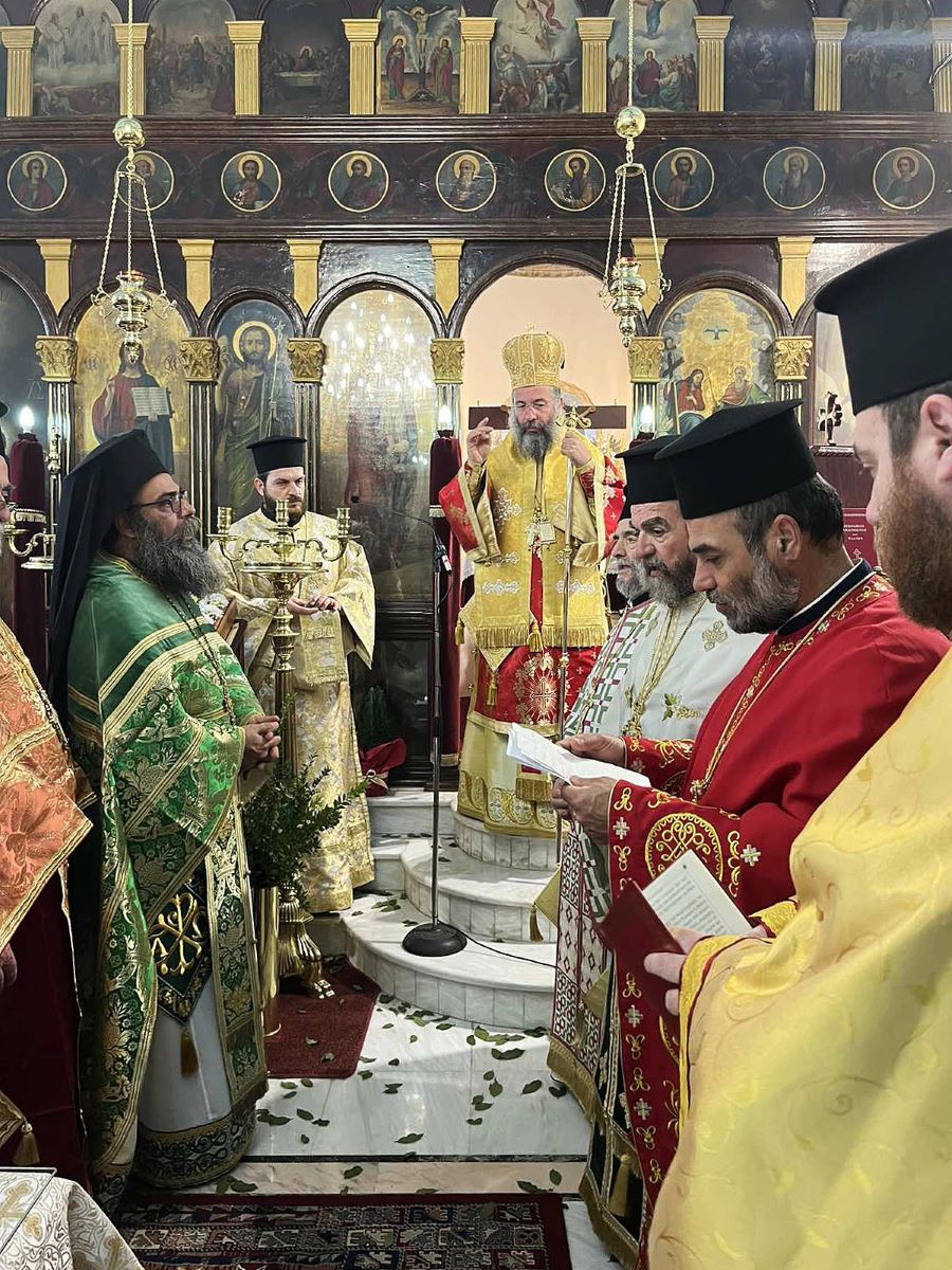 Λαμπρός ο εορτασμός του Οσίου Αντωνίου στην Ιερά Μητρόπολη Ρεθύμνης και ...