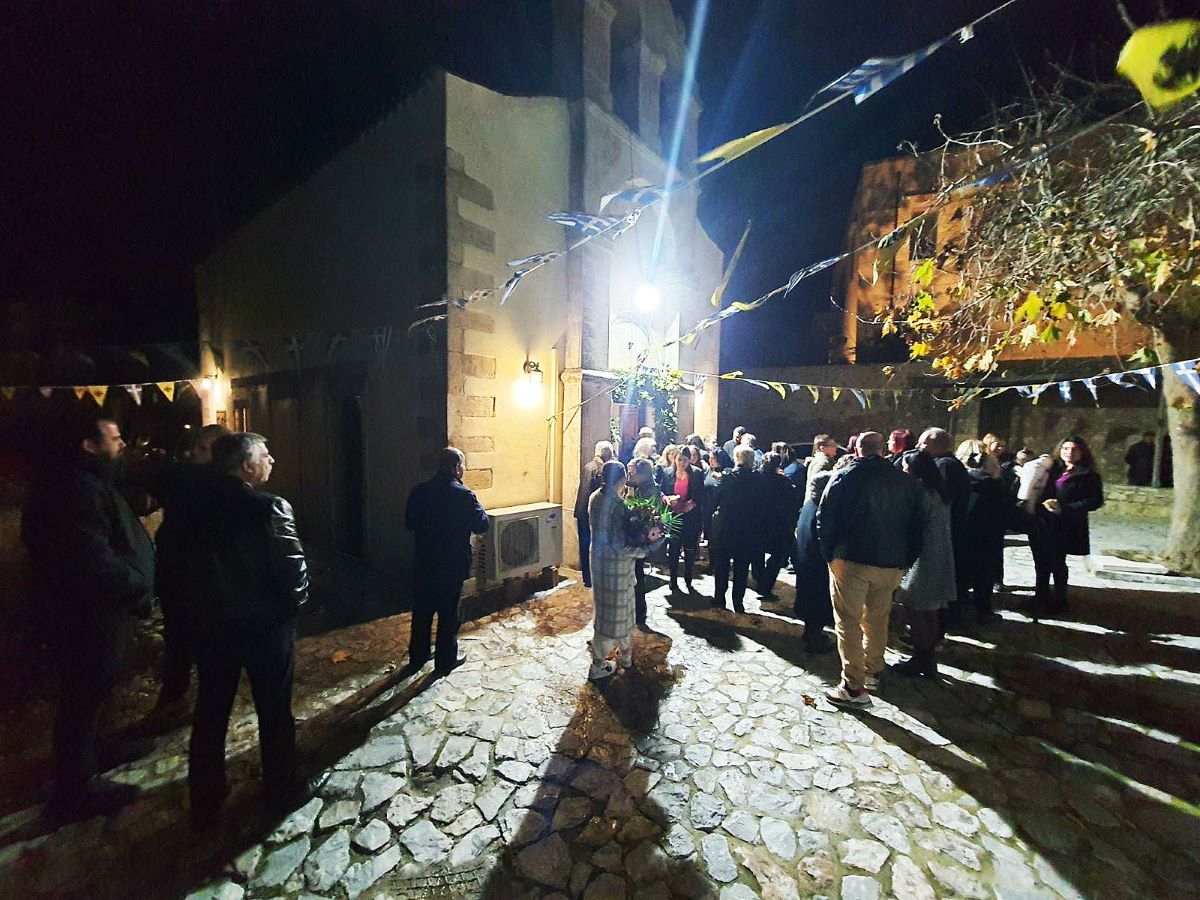 Λαμπρός ο εορτασμός του Οσίου Αντωνίου στην Ιερά Μητρόπολη Ρεθύμνης και ...