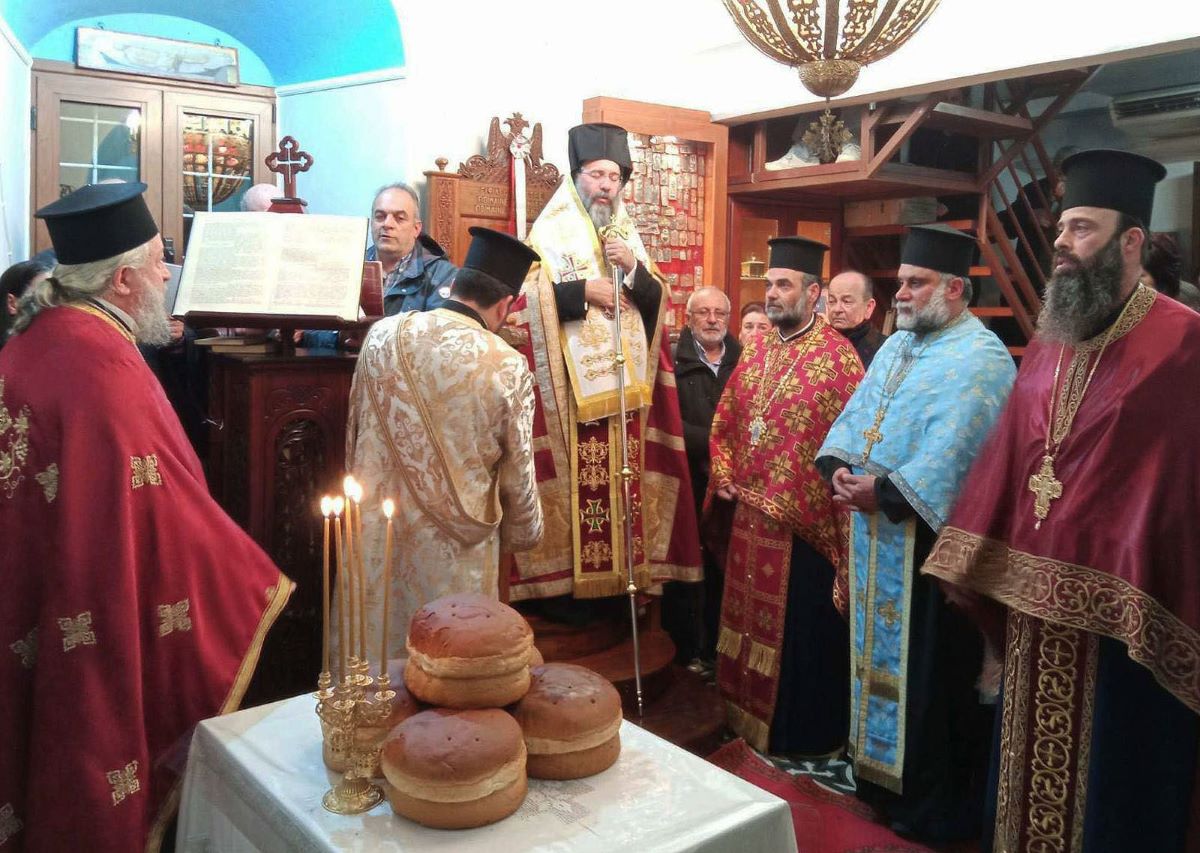 Λαμπρός ο εορτασμός του Οσίου Αντωνίου στην Ιερά Μητρόπολη Ρεθύμνης και ...