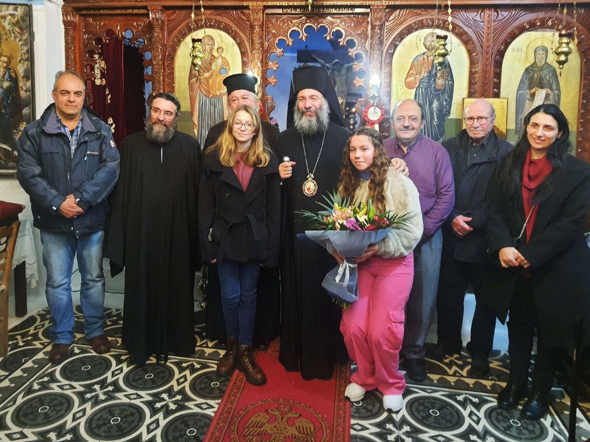 Λαμπρός ο εορτασμός του Οσίου Αντωνίου στην Ιερά Μητρόπολη Ρεθύμνης και ...